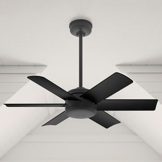 Hunter 44" Sea Edge Modern Outdoor Ceiling Fan w/ Wall Control ...