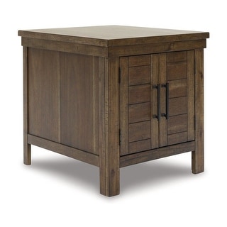 Ashley Furniture Rectangular End Table - T731-3 Rectangular End Table ...