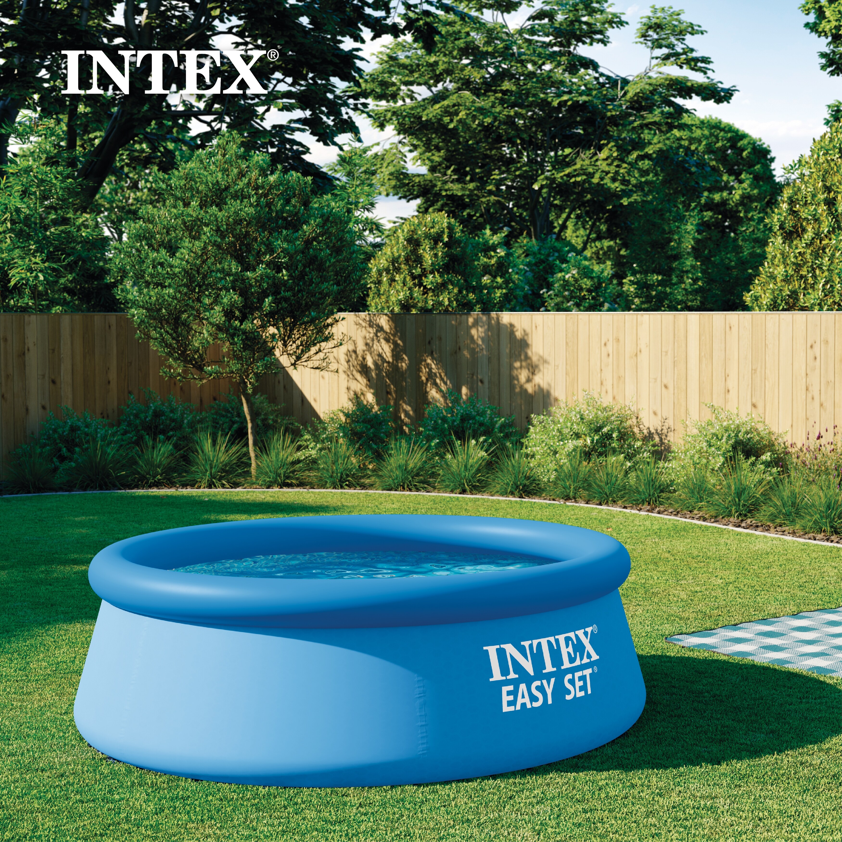 intex pool bed