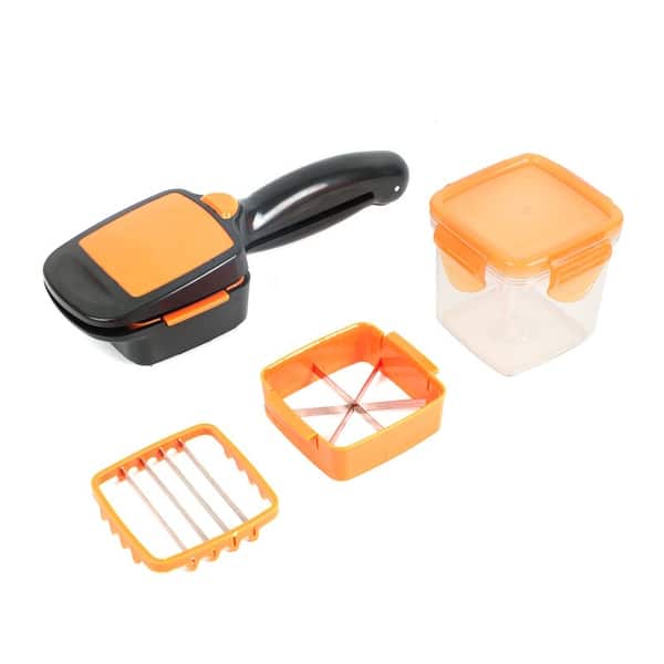 5 in 1 Multifunctional Quick Stainless Food Fruit Vegetable Cutter ...