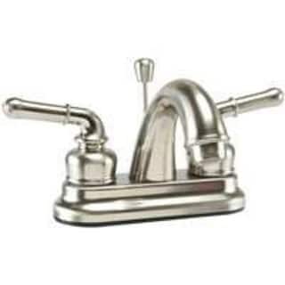 Toolbasix JY-4233BN Lavatory Faucets Non-Metal, Brass Nickel - Bed Bath ...