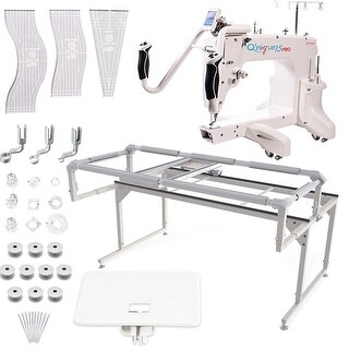 Grace Q'nique 15 Pro Quilting Machine with Q-Zone Hoop Frame with ...