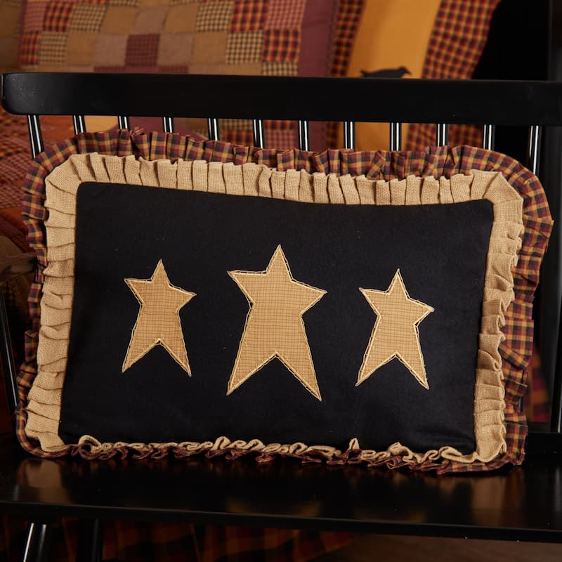 Heritage Farms Primitive Crow Pillow 18x18 - Overstock - 17960655
