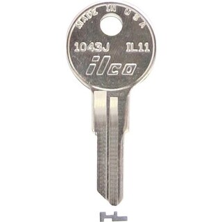 Ilco Corp. Il11 Illinois Cabint Key 1043J Unit: BAG - Bed Bath & Beyond ...