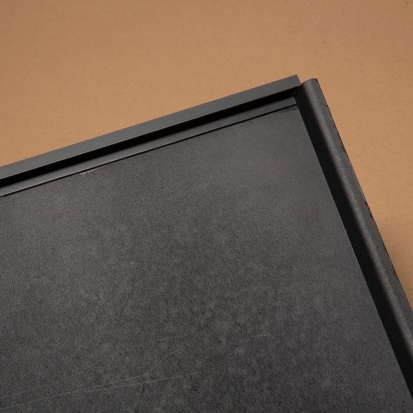 Genesis Ceiling Panel Black Revealed Edge Trim Kit - Bed Bath & Beyond ...