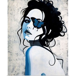 "Butterfly Pirate" Poster Print - Bed Bath & Beyond - 30224648