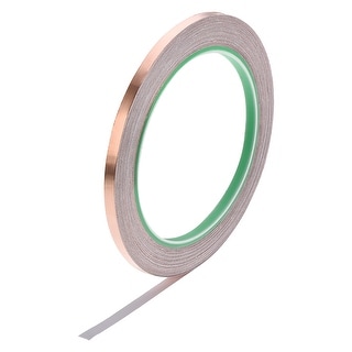 Double Sided Conductive Tape Copper Foil Tape 5mm x 20m/65.6ft for EMI ...
