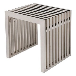 Small Stainless Steel Bench - Bed Bath & Beyond - 30773781