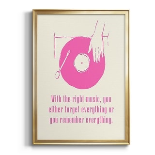 Sweet Melody I Premium Framed Print - Ready to Hang - Bed Bath & Beyond ...