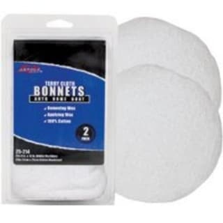 SM Arnold 25-214 Terry Cloth Polishing Bonnet - Bed Bath & Beyond ...