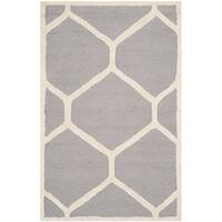 SAFAVIEH Handmade Cambridge Alwina Modern Moroccan Wool Rug - On Sale ...