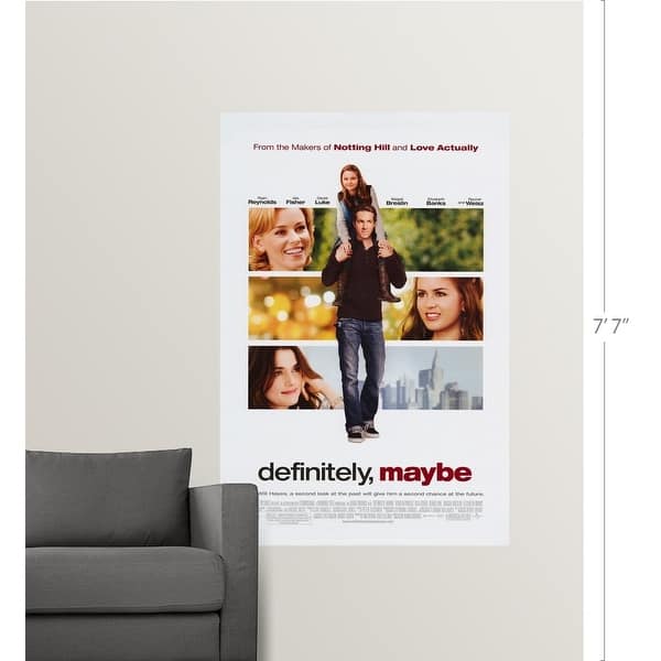 definitely maybe poster