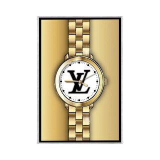 iCanvas "Louis Vuitton Watch" by Martina Pavlova Framed - Bed Bath ...