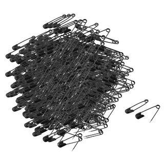 Home Metal Clothing Fastener Tool Clip Buttons Safety Pins 1000pcs ...