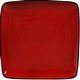 Square Dinnerware, Red, Set Of 16 - Bed Bath & Beyond - 37609320