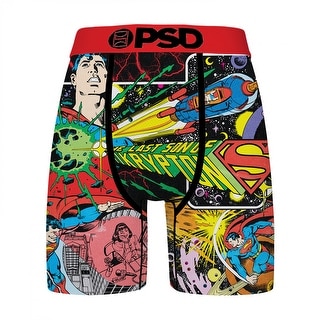 Superman Son Of Krypton Comic Art Psd Boxer Briefs - Bed Bath & Beyond ...