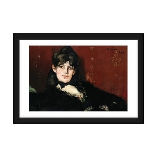 iCanvas "Berthe Morisot Reclining, 1873" by Edouard Manet - Bed Bath ...