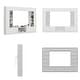 Versatile Wall Unit TV Stand LED Lighting - Accommodates TVs up to 75 ...