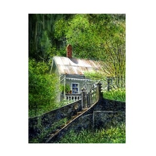 John Morrow 'Reliant' Canvas Art - Bed Bath & Beyond - 39538348