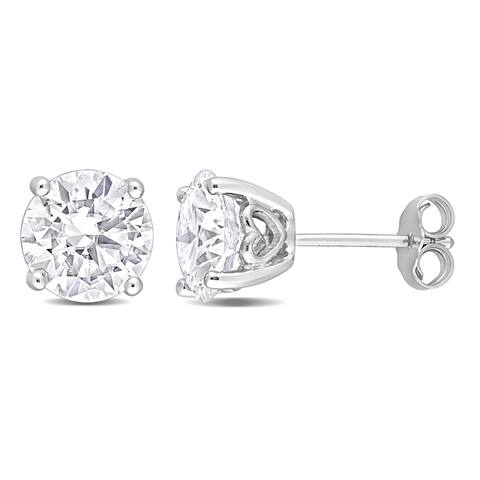 On Sale Moissanite Earrings - Overstock