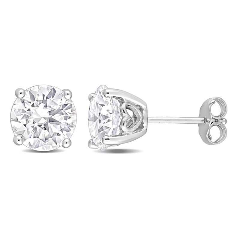 On Sale Moissanite Earrings - Overstock