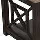 Heatherbrook Charcoal and Ash End Table - On Sale - Bed Bath & Beyond ...