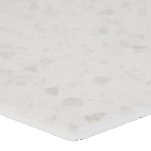 Industry Tile 8x10 Hexagon Spark White Porcelain Tile - On Sale - Bed ...