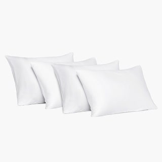 Hotel Collection White Soft Sateen Turkish Cotton Pillowcases Set of 4 - Bed Bath & Beyond - 8335272