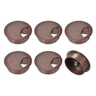 Cable Hole Cover ABS Desk Cable Wire Cord Grommet Hole Cover for Office ...