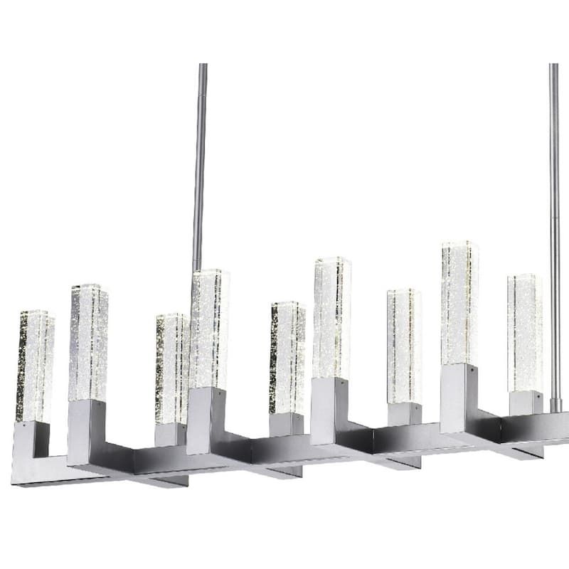 Crystal Dianyi LED Chandelier // Chrome - Bed Bath & Beyond - 31685781