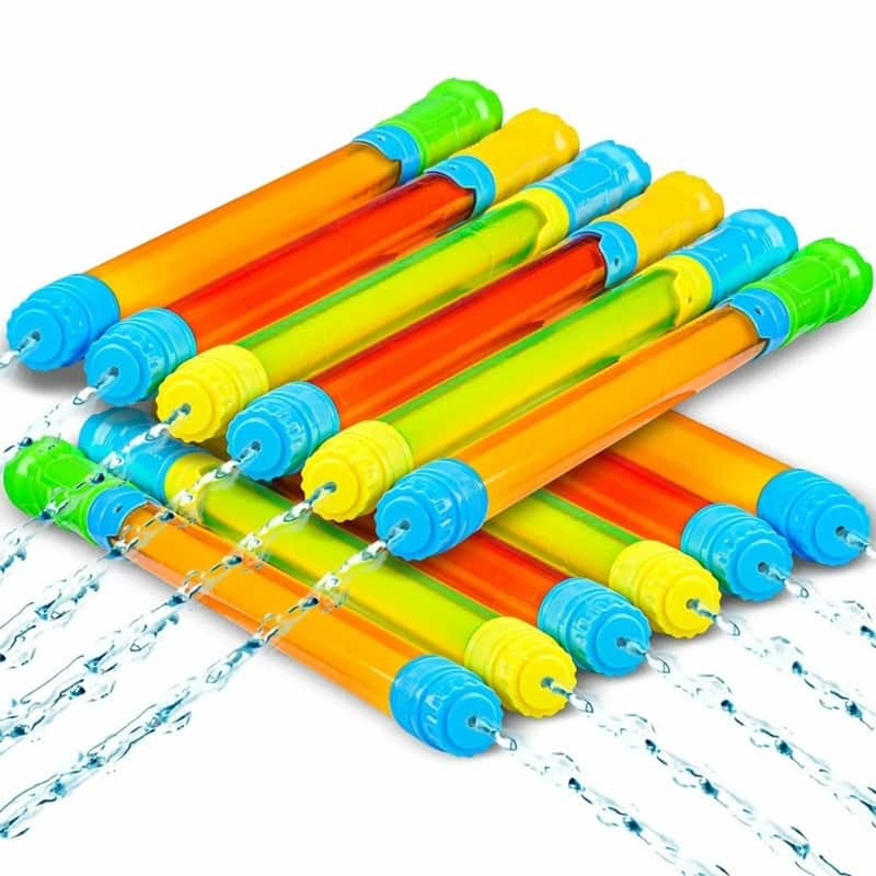 Syncfun 12 Pack Water Soaker Bulk Blasters Squirt Guns, 16.5" - 3 x 7 x ...