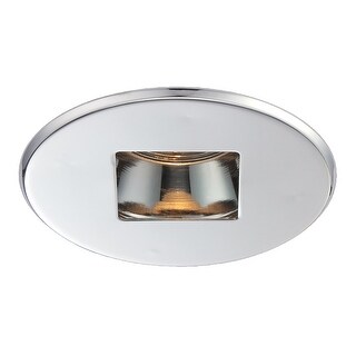 1-Light Recessed Down Light in Chrome - Bed Bath & Beyond - 39756347