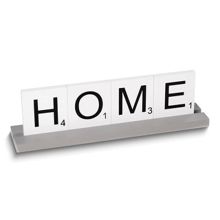 Curata Home Removable Wooden Letter Tiles Sign - Bed Bath & Beyond ...