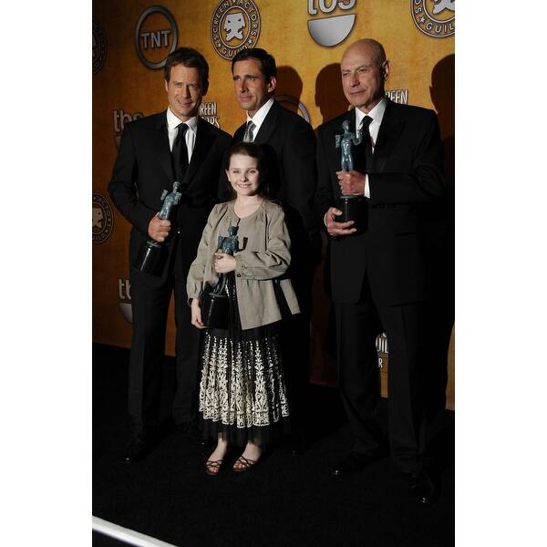 Little Miss Sunshine Cast In The Press Room For Sag 13Th Annual Screen ...