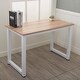 Ktaxon Wood Computer Desk PC Laptop Study Table Workstation Home Office ...