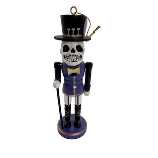 Santa's Workshop Voodoo Nutcracker Ornament 6" - 6"H x 2"W x 2"D - Bed ...