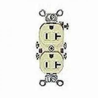 Cooper Wiring CR20V-SP 3 Wire Duplex Receptacles - Commercial Grade ...