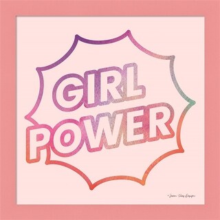 Seven Trees Design 'Girl Power I' Framed Art - Bed Bath & Beyond - 33530593
