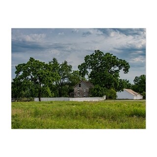 The George Weikert Farm Gettysburg Pennsylvania Tree Art Print/Poster ...
