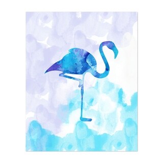 Abstract Flamingo Digital Art Print/Poster - Bed Bath & Beyond - 35236486