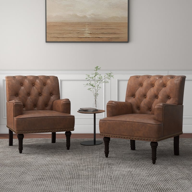 Cream Arm Chairs Accent Chairs - Overstock