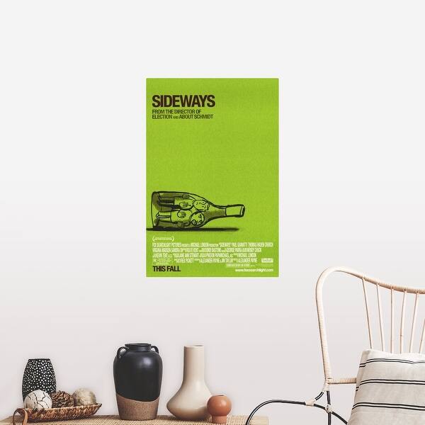 sideways 2004 poster