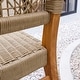 Cambridge Casual Nassau 5-piece Teak Wood Outdoor Dining Set - Bed Bath ...