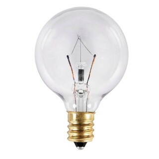 Westinghouse 03843 G12 1/2 Incandescent Light Bulb, 2700 K, 2/Pk - Bed ...