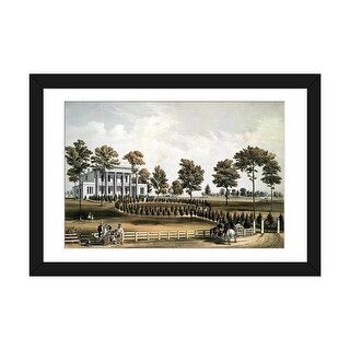 iCanvas "The Hermitage, Jackson's Tomb and Andrew J. Donelson's ...