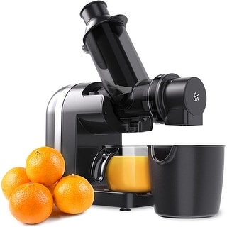 Slow Masticating Juicer - A Powerful, Low-Key, Easy to Clean Cold Press ...