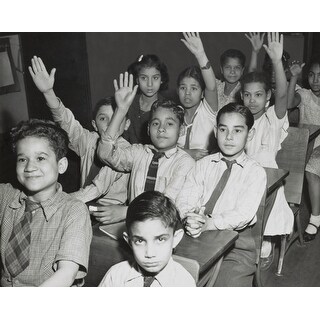 Puerto Rican Children In A Classroom History - Bed Bath & Beyond - 24403093