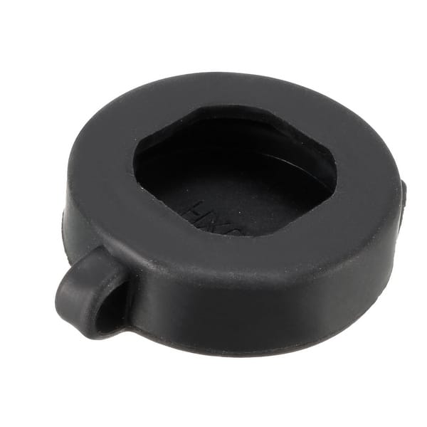 10 PCS Black Rubber Key Panel Cam Lock Dust Waterproof Cover Black ...