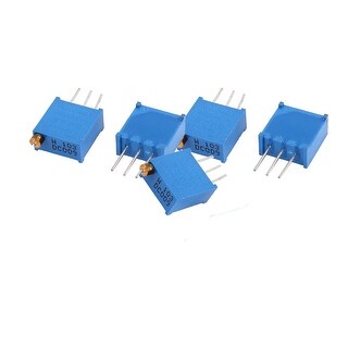5Pcs 3296W-103 10K ohm High Precision Variable Resistor Potentiometer ...