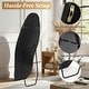 Metal Irregular Full Length Floor Mirror Freestanding Mirror Wall ...